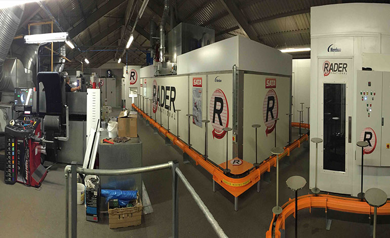 RADER HQ, Manchester